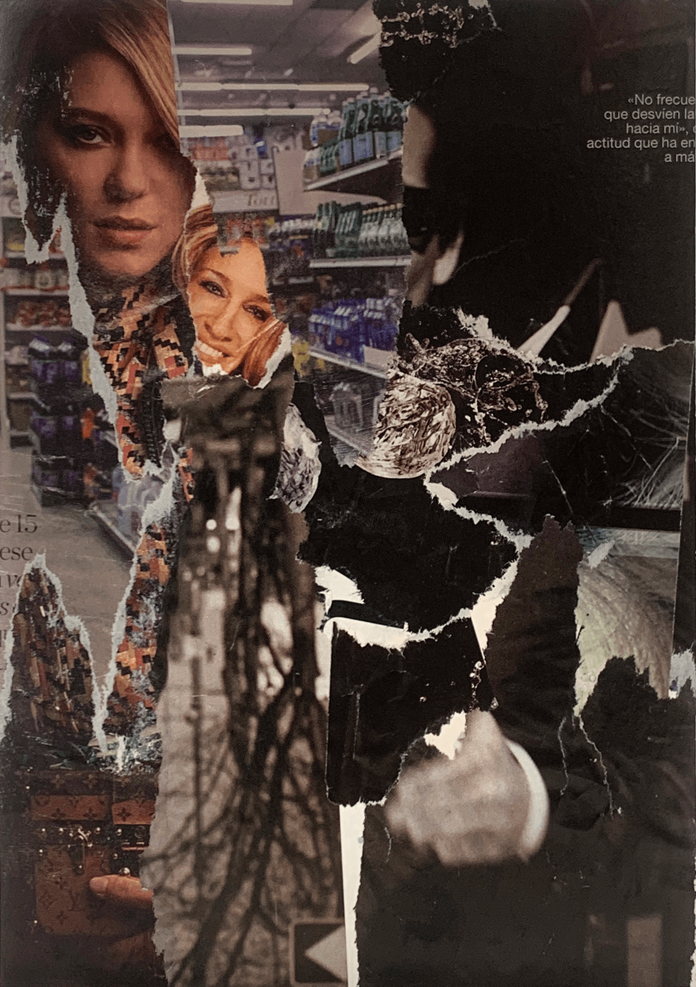 Collage - Germán de Souza
